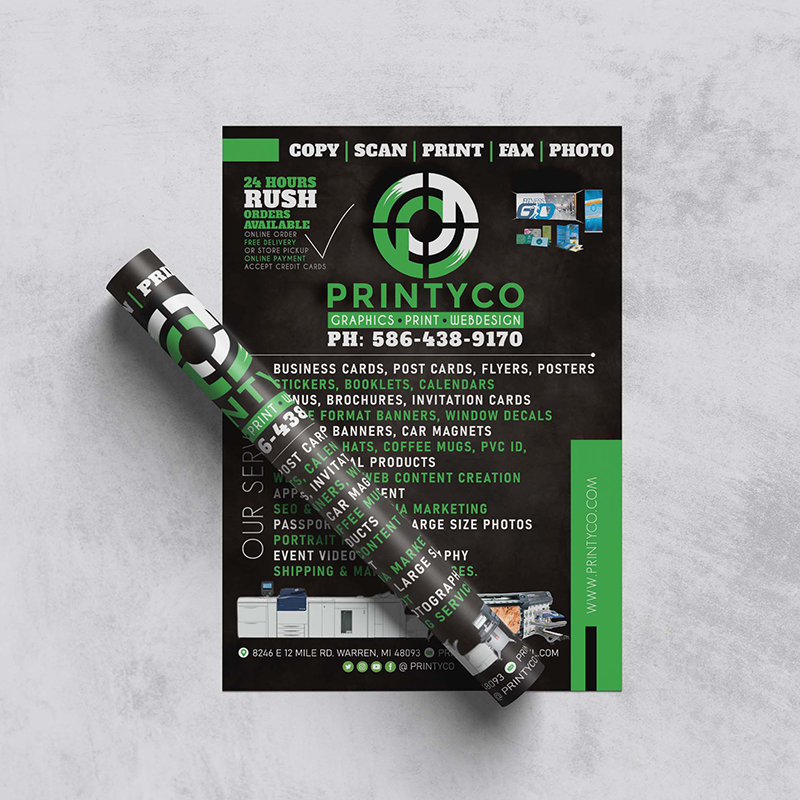 Flyers (Rush Order) – Printyco