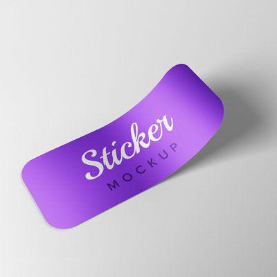 Rectangle Sticker Vinyl – Printyco
