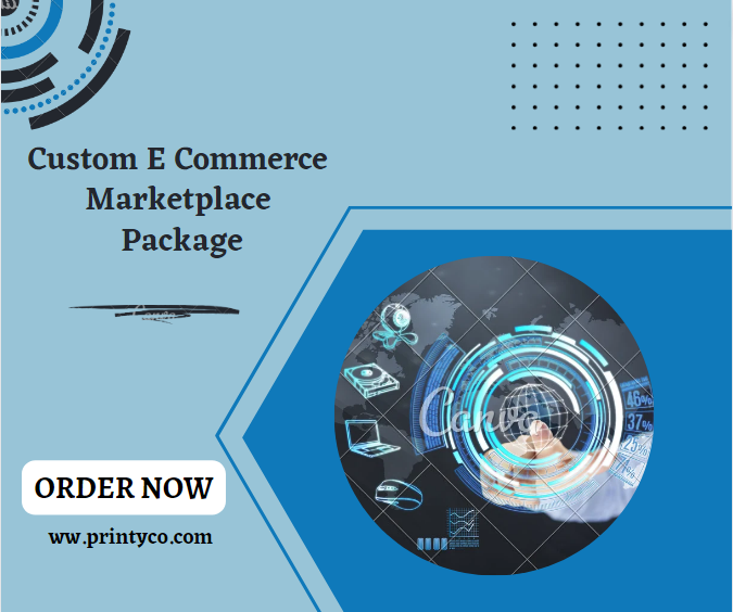 Custom E Commerce Marketplace Package – Printyco