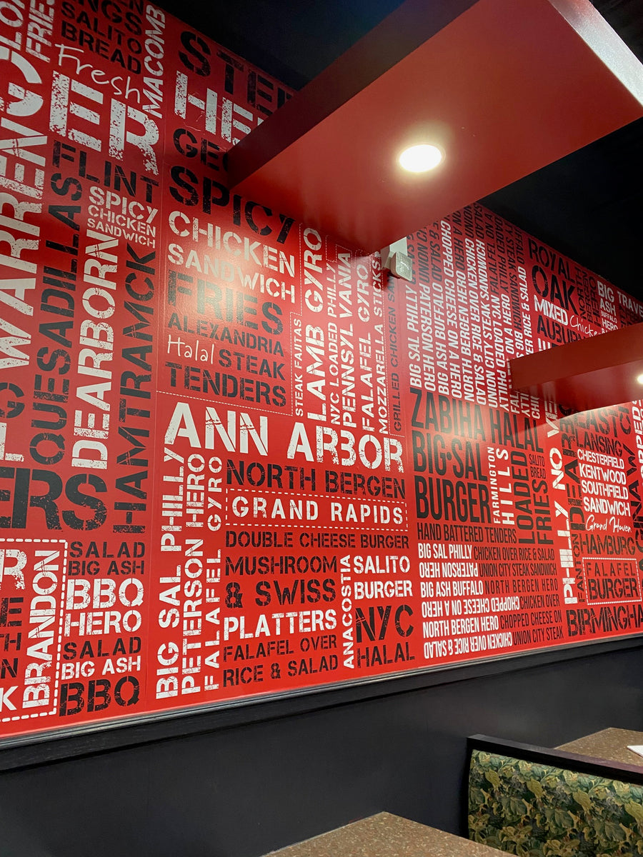 Wallpaper/Wall Wrapping – Printyco