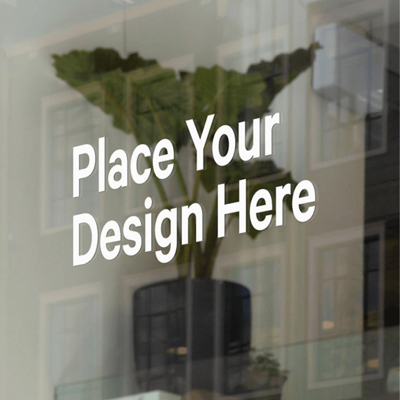 Custom Window Decals – Printyco