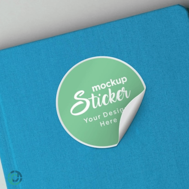 Circle Sticker Vinyl – Printyco