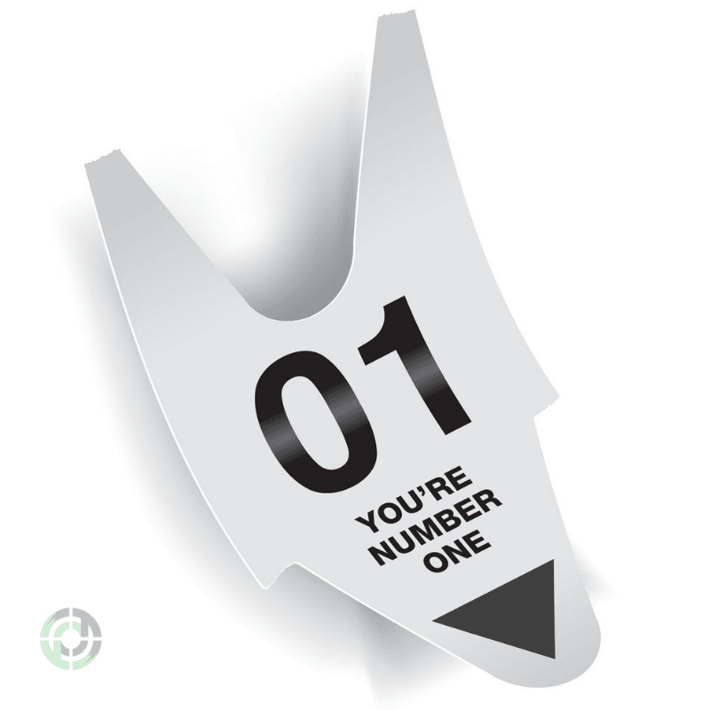 Numbered Tickets Printyco