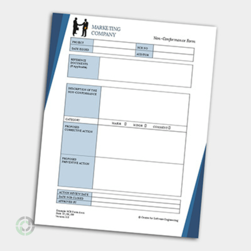 NCR Form – Printyco